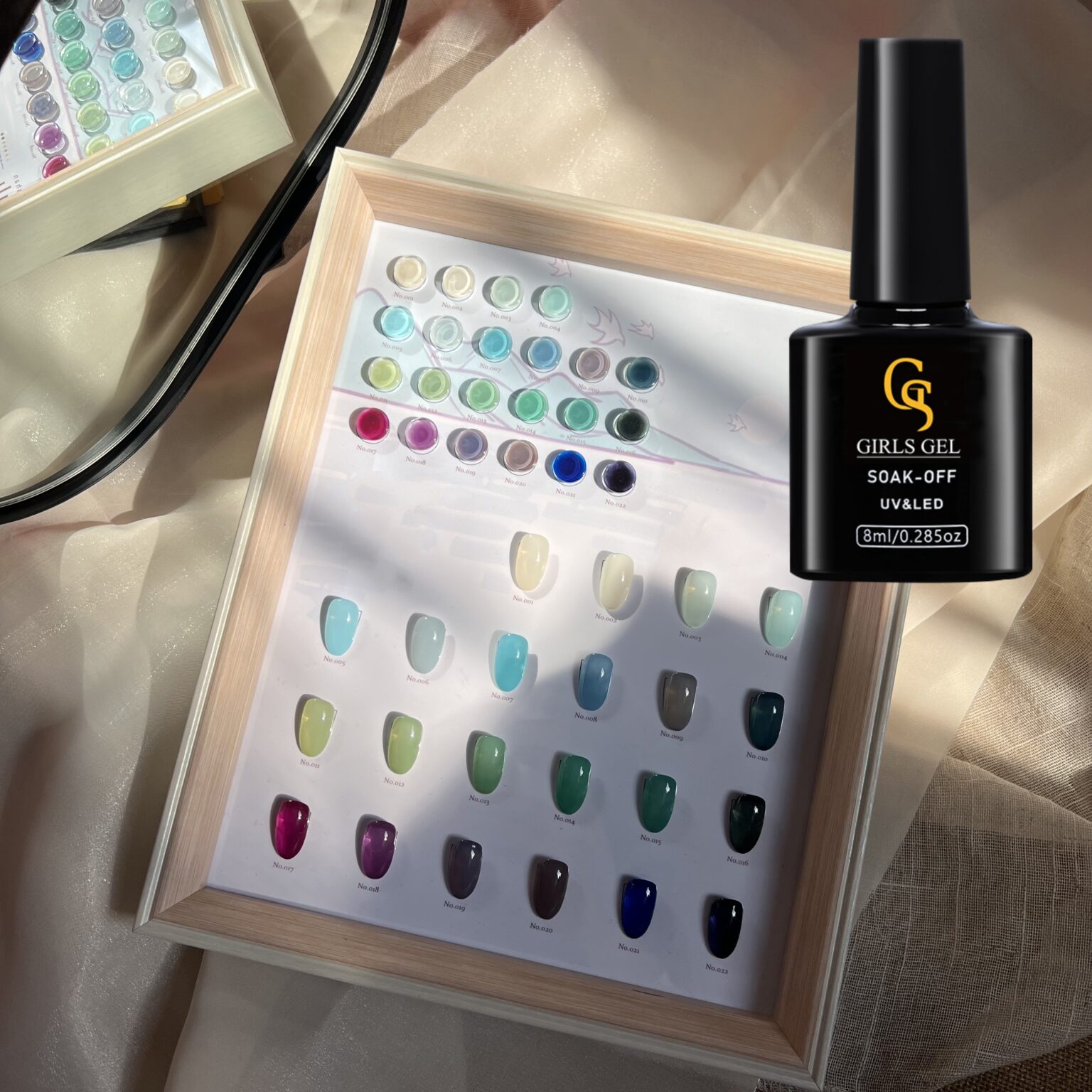 GS Dunhuang Cat eye Gel-#1 – girlsnailproduct